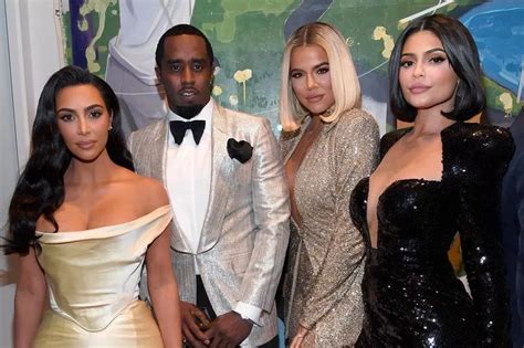 Inside Kardashians And P Diddy S Relationship From Butt Naked Parties To Kim S Unfollow