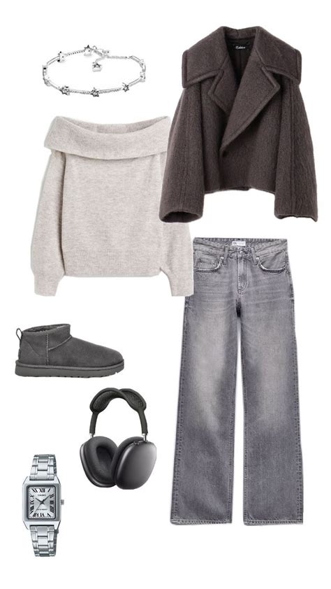 Outfit Beigegris Ootd Elegante Invierno Autfits Invierno 2025