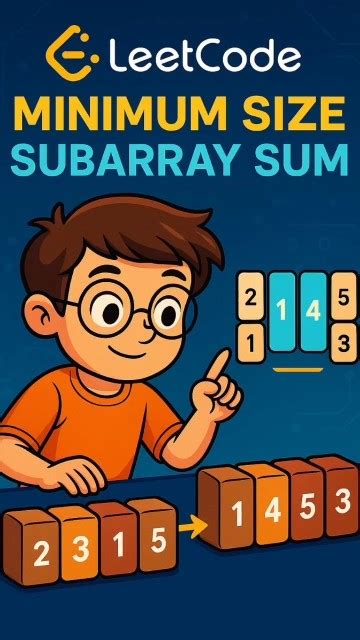 Leetcode Minimum Size Subarray Sum Youtube