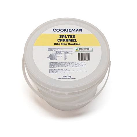 Bite Sized Biscuits And Bite Sized Cookies Cookie Man