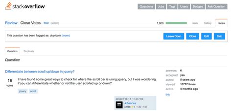 Why Do Some Questions Never Get Marked As A Duplicate But Others Do Meta Stack Exchange