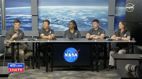 NASA’s SpaceX Crew-8 Astronauts Hold Media Briefing | EpochTV