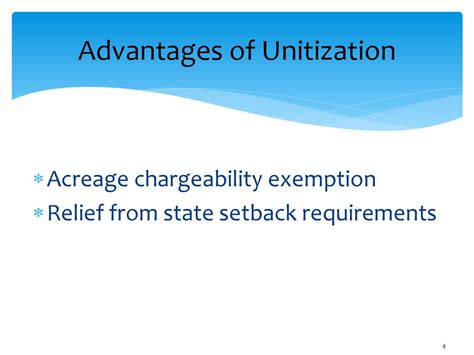 Advantages Of Unitization At Jacqueline Sadler Blog