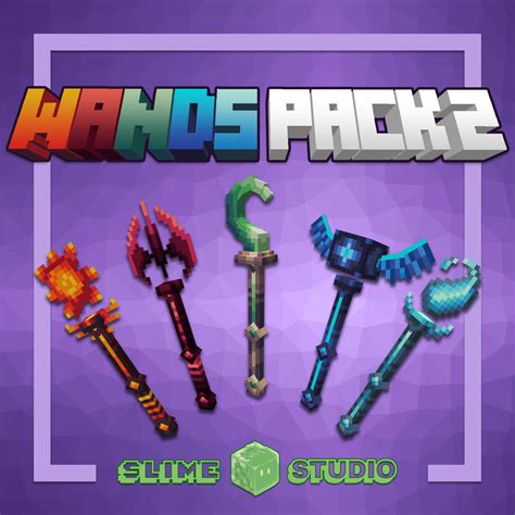 Mc Models Wands Pack 2