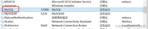 两台电脑mysql数据迁移，各版本mysql迁移（亲测）mysql 数据文件迁移 Csdn博客