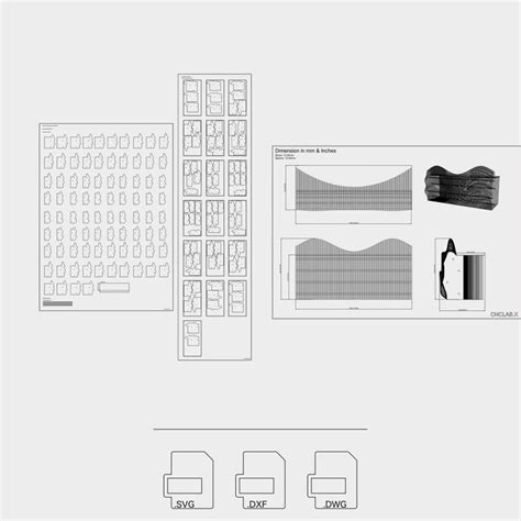 Parametric Desk Flo Router Cut Files Cnc Files For Cutting Vector Files Dxf Dwg Svg Pdf
