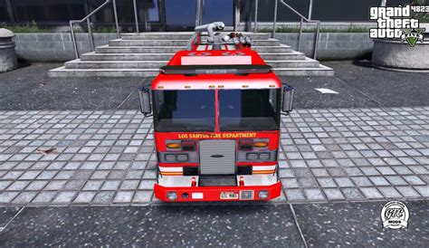 Gta V Fire Trucks