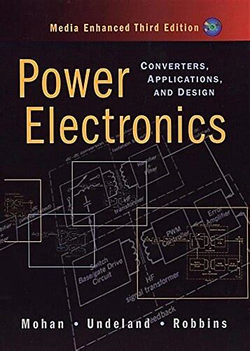Power Electronics Converters Applications And Design 3rd Edition Ned Mohan Fiyatları Ve