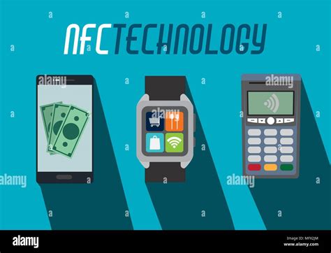 NFC Technology Concept Stock Vector Image Art Alamy NFC Technology Concept Stock Vector Image Art Alamy