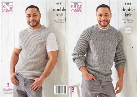 King Cole Pattern 6161 Clark Craft Products