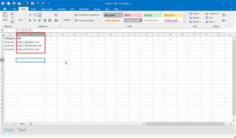 mail merge with qr code