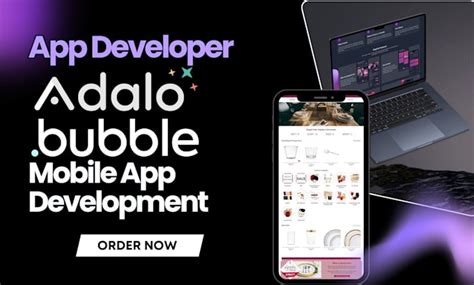 Develop bubble adalo buildfire web app, saas mvp mobile app by ...