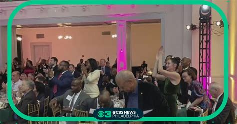 Cbs Philadelphias Ukee Washington Emcees Gala At Girard College Cbs Philadelphia