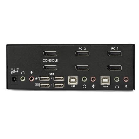 Startech 2 Port Dual Displayport Usb Kvm Switch Wi Sv231dpddua Shopping Express Online