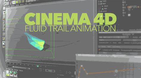 create fluid ink trails in cinema 4d with turbulencefd lesterbanks