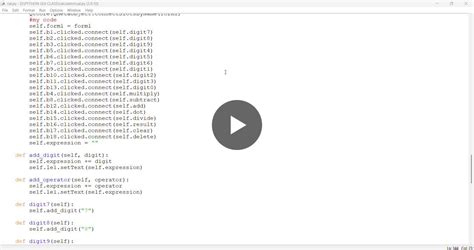 python programming calculator pythonprojects learning techdevelopment gayathri prasad m n