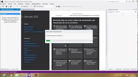 Conexion Base Datos Sqlserver Y Visual 2012 Youtube