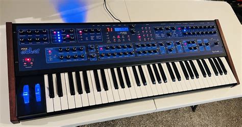 MATRIXSYNTH Dave Smith Instruments Poly Evolver Synthesizer SN