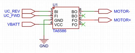 Do I Need A Flyback Diode For This Motor Driver General Electronics Arduino Forum