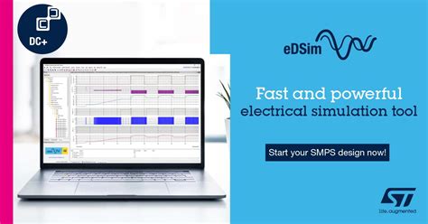 Stmicroelectronics On Linkedin Free Professional Electrical Simulation