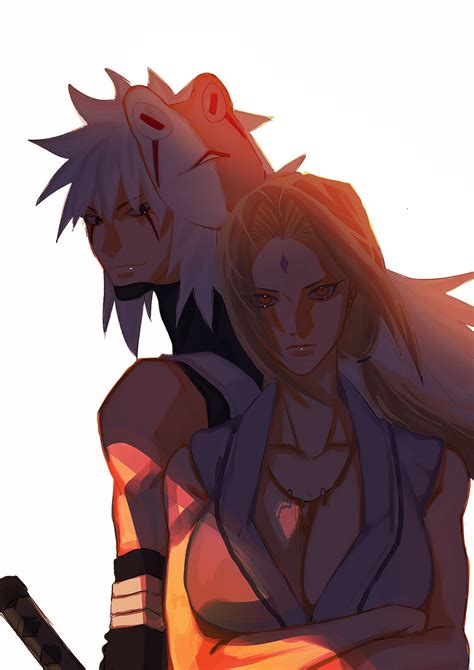Jiraiya Y Tsunade By Onigiri2106 On Deviantart