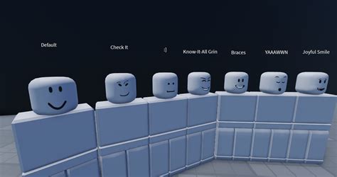 New Dynamic Heads Have Offset Attachments Catalog Asset Bugs Developer Forum Roblox