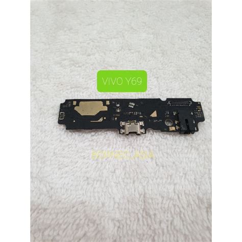 Jual BOARD CHARGER CONECTOR CHARGER PCB CHARGER VIVO Y69 Shopee Indonesia