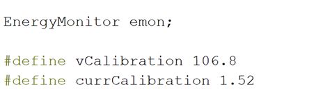 Energy Measuring Calibration Code Download Scientific Diagram
