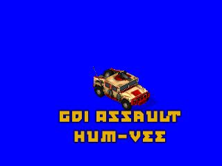 GDI Assault Humvee Image C C ReImage Mod For OpenRA ModDB