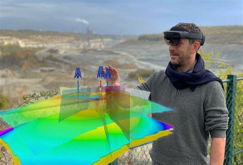 Visualization Of A Geothermal Reservoir In Baselinez