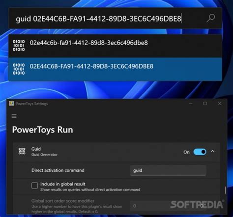 Guid Generator For Powertoys Run Download Softpedia