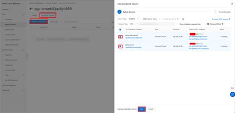 how to set up a web server with high availability using server load