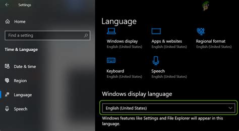 Cannot Remove A Language From Windows 10 Fix