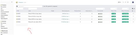 Products Not Showing Up In List PM Modules Dolibarr International Forum