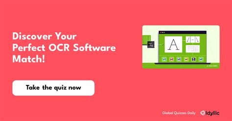 Discover Your Perfect Ocr Software Match