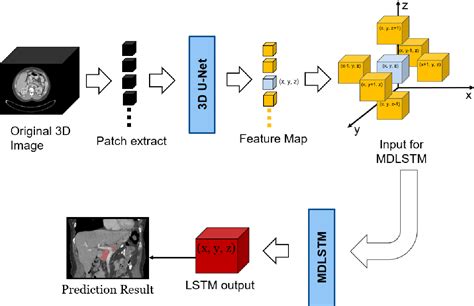 figure 2 from multi dimensional lstm for 3d patch based pancreas