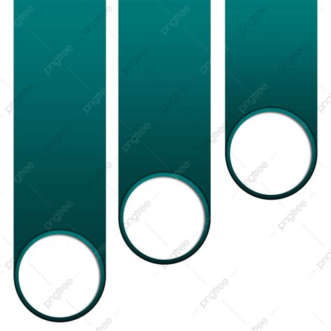 Three Green Circles On A White Background
