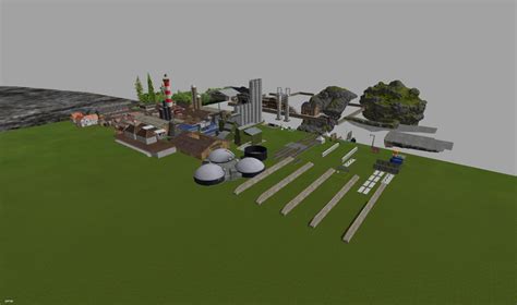 FS Multifruit Blank starter map v Maps Mod für Farming Simulator