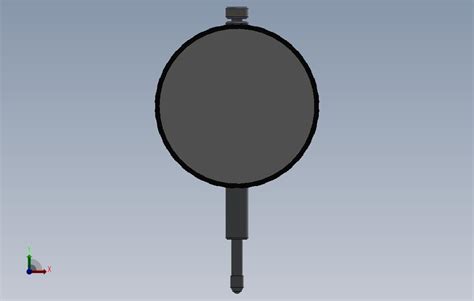 垂直刻度盘solidworks 2012模型图纸免费下载 懒石网