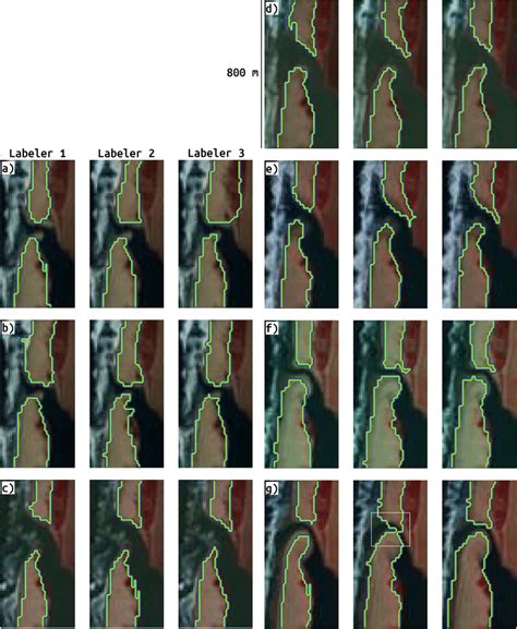 Subplots A Through G Depict The Breach Vicinity In Seven Images Download Scientific Diagram