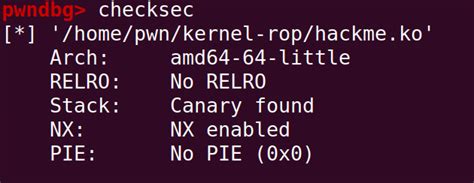 Kernel Pwn Hope