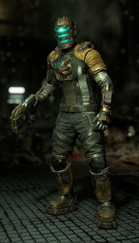 Standard Engineer Rig Dead Space Wiki Fandom