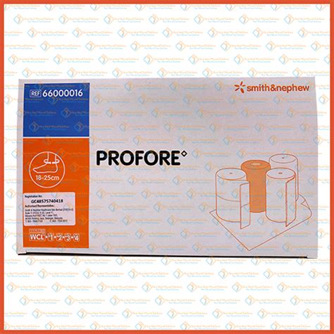 Smith And Nephew Profore 4 Layer Bandage 18cm X 25cm Exp May 2026