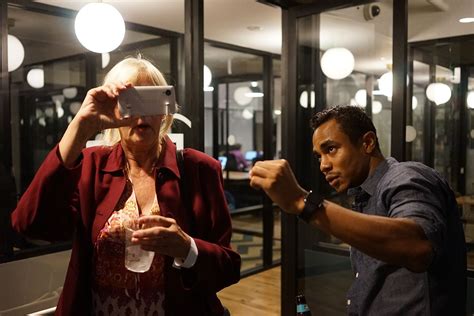 tech in motion demos openhouse vr holo ui space invaders in 3d