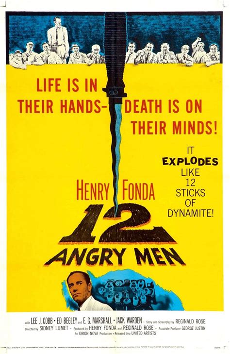 معرفی فیلم ۱۲ مرد خشمگین 12 Angry Men وینیل