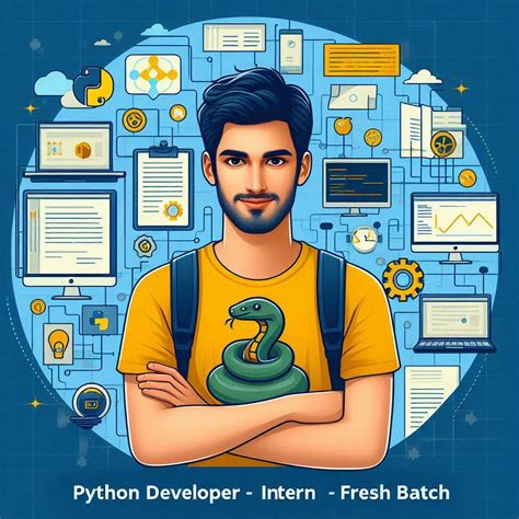 Python Developer Intern Fresh Batch At Prometrics Solutions