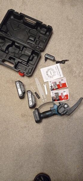 Jaudīgs Dayplus Mini ķēdes Zāģis Cena 220lv