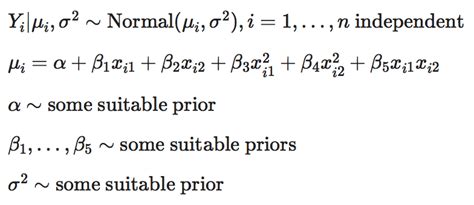 R Stan Polynomial Regression Parameter Estimation Model Review