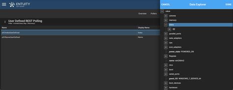 Example Workflows Of Creating User Defined Rest Pollers Entuity