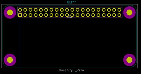 Raspberry Pi Footprint Issue KiCad Kicad Footprints GitHub